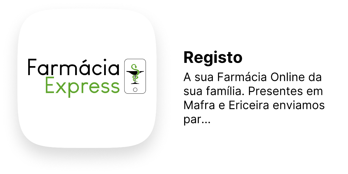 Sign Up | Farmácia Express - Farmácia Portuguesa Online